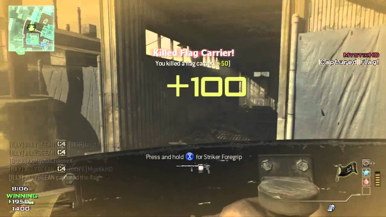 MW3: Multikill C4 Riot Shield - YouTube