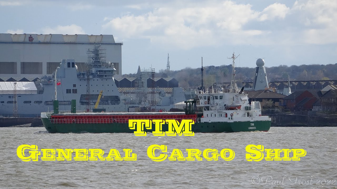 Tim - General Cargo Ship - YouTube
