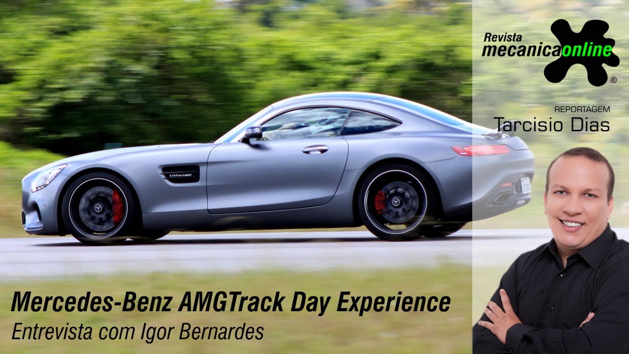 Mercedes-Benz AMG Track Day Experience - YouTube