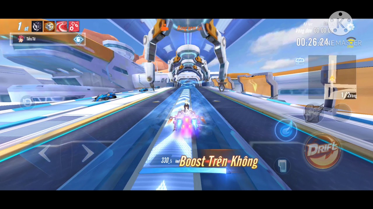 Zing Speed Mobile : Map Sân Thử Nghiệm Số 0 1.39' - YouTube