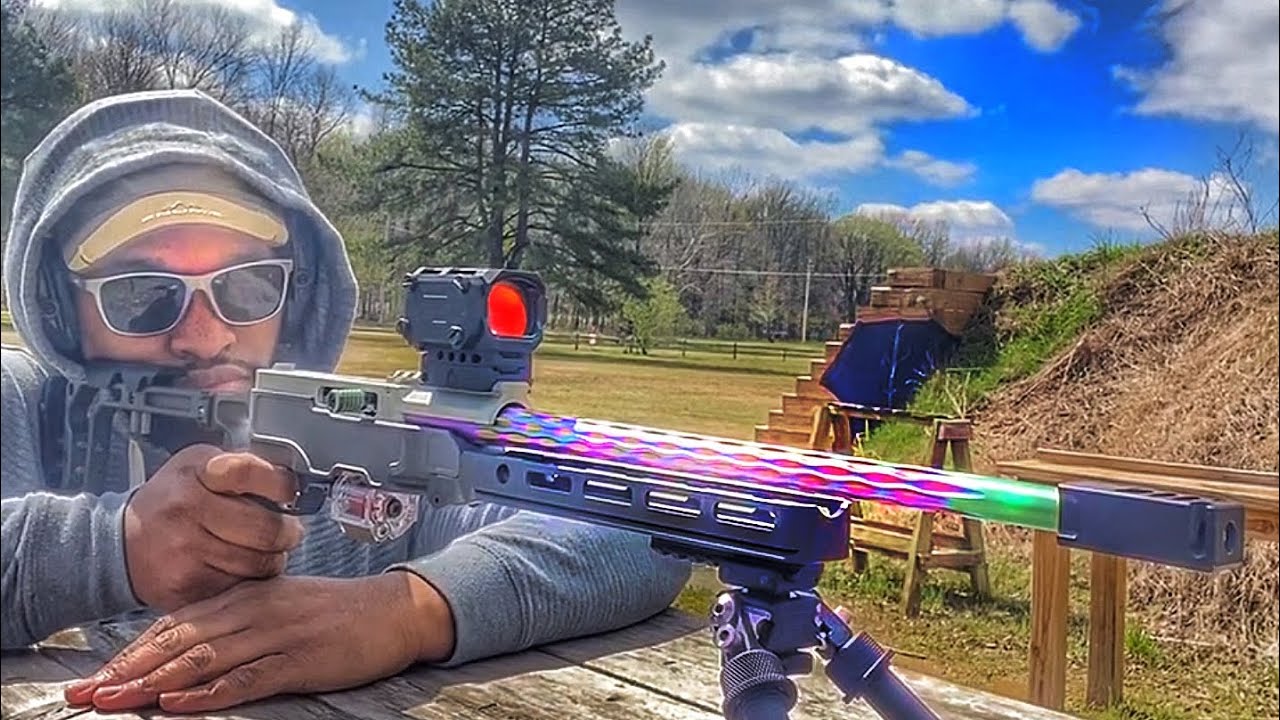 Grey Birch & Fletcher Rifle Works: Building A Gucci 10/22 - YouTube