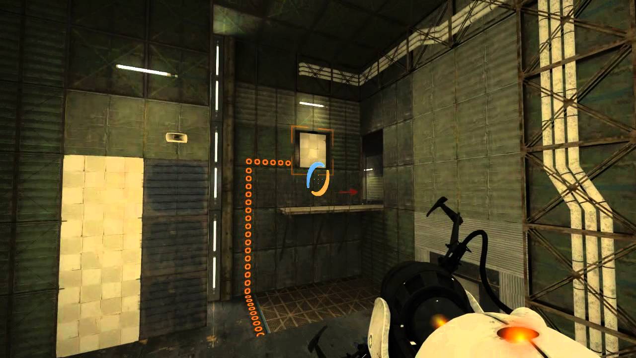 Paint_Spots by ColorCubeMan - Solution - Portal 2 - Community Chamber ...