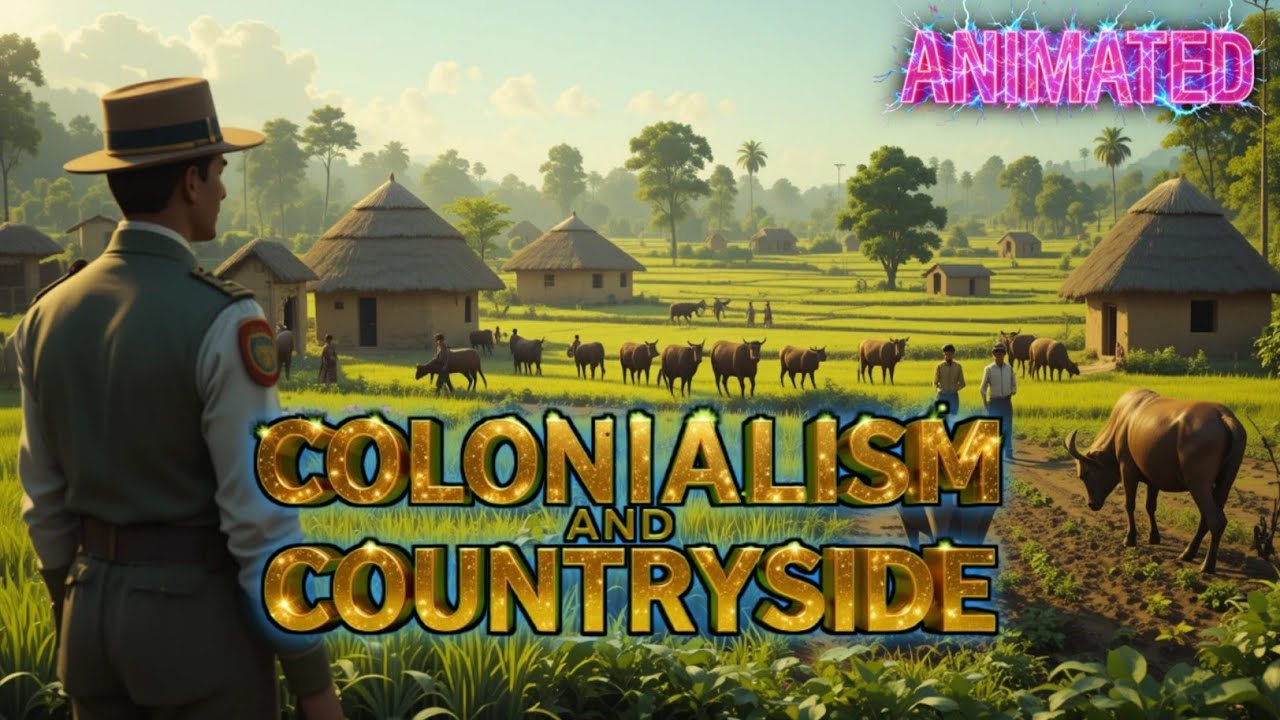 Colonialism and the Countryside Summary & Explanation | Chapter 9 ...