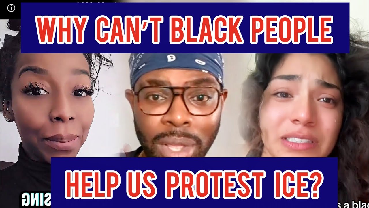 Now They Need Black Support — ICE Controversy Explained - YouTube