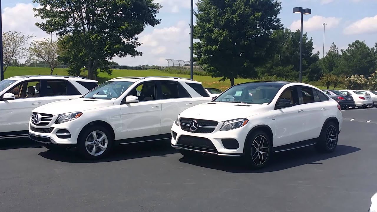 Comparison Mercedes Benz ML350 GLE350 And GLE450 YouTube