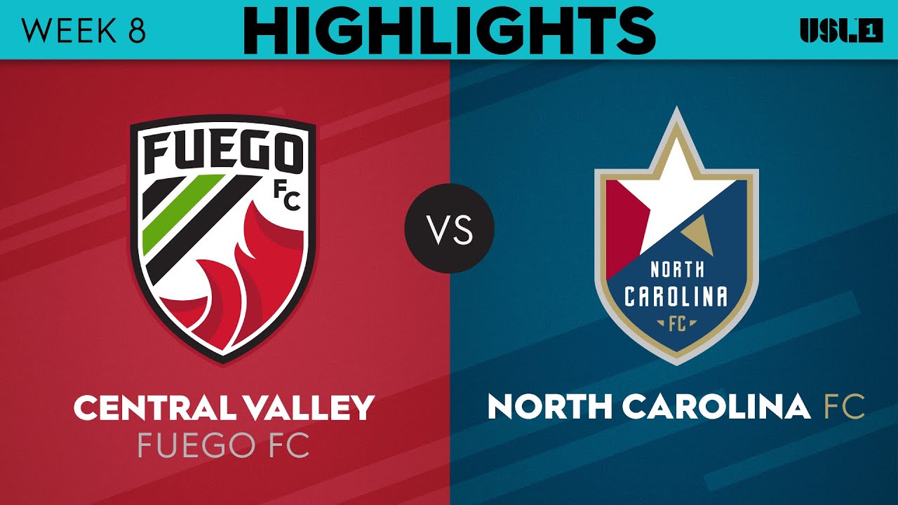 5.5.2023 | Central Valley Fuego FC vs. North Carolina FC - Game ...