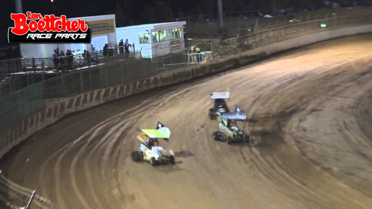 Formula 500's - A-Main - Cairns Speedway - 20.09.14 - YouTube