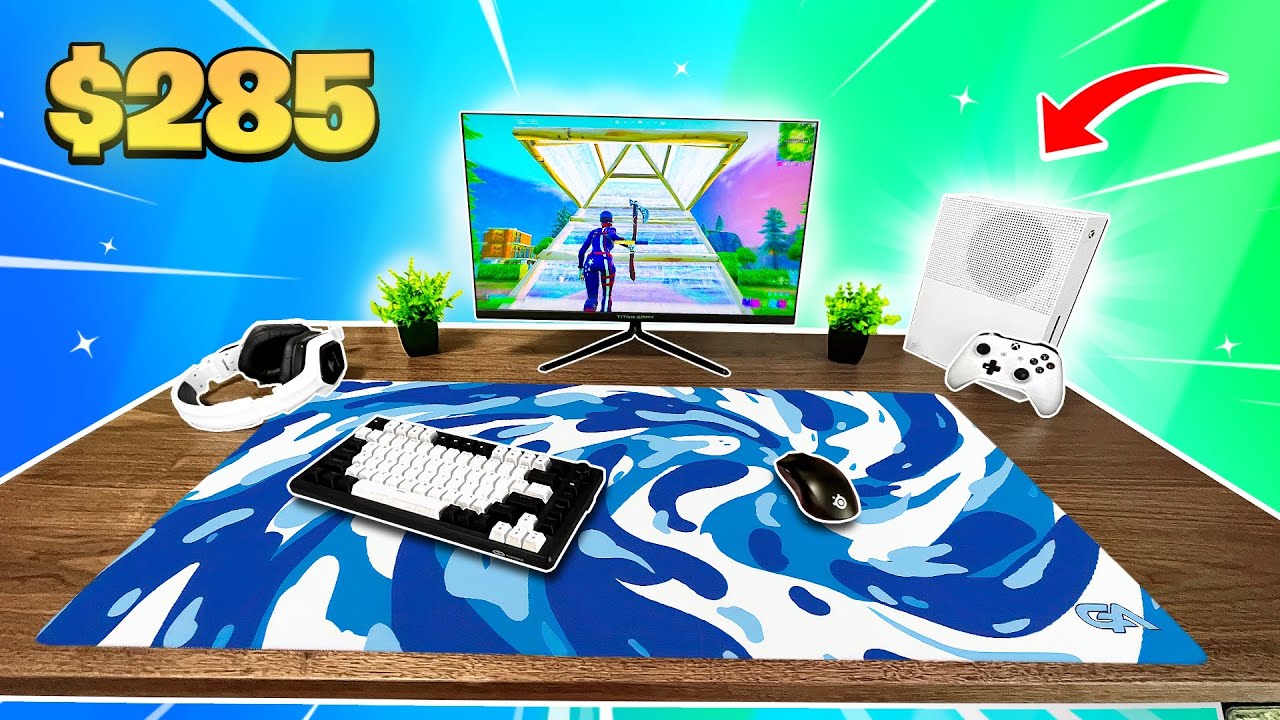 I Built an EXTREME Budget Gaming Setup for $285 - YouTube