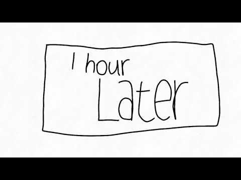 Stickman pranks cube from soup! (Cube has explosive poop)