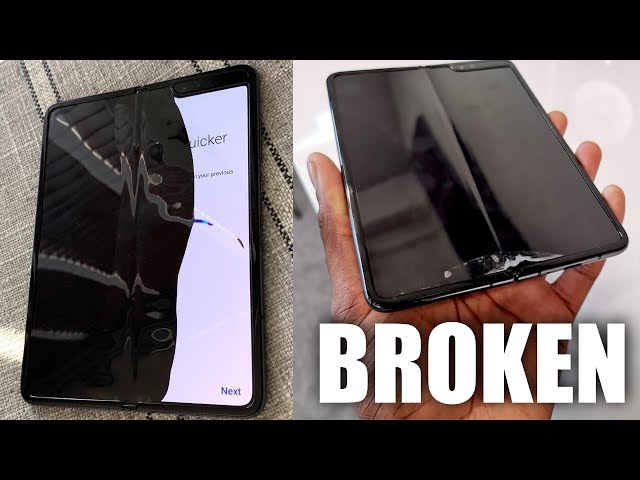 Galaxy 2 Screen Cracked