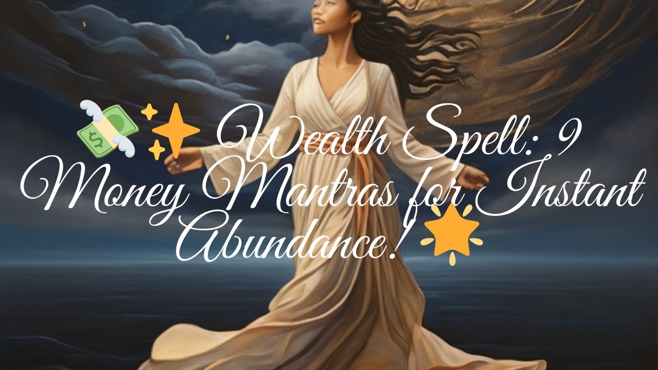 Affirmation Alchemy: 9 Powerful Money Mantras for Abundance - YouTube