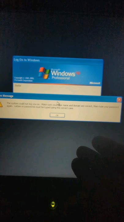 How to reset Windows XP passwords... #shorts #computer #howto # ...