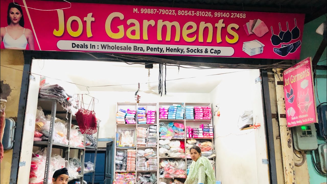 JOT GARMENTS ️ #only 10 #start #ludhianawholesale #ludhiana #garments # ...