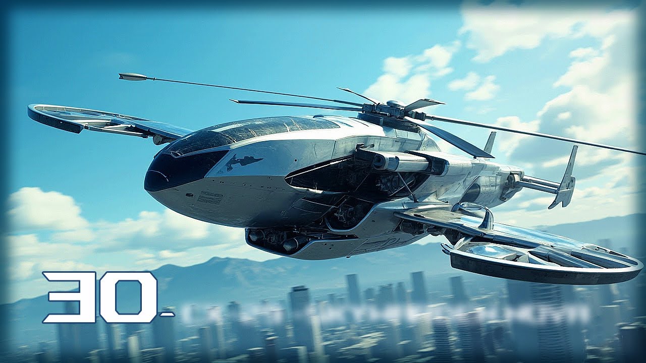 The Coolest Helicopters You’ve Never Seen - YouTube