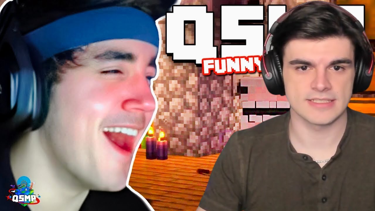 Foolish reacts to "QSMP FUNNY MOMENTS 3" - YouTube