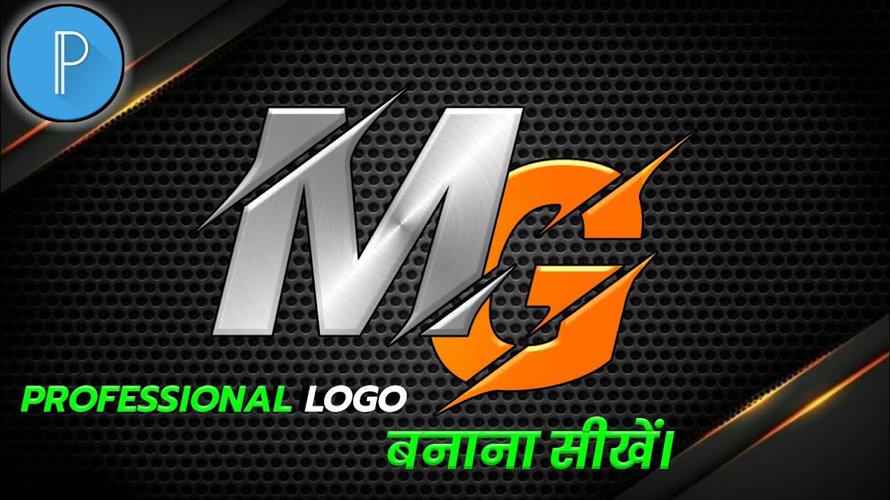 How To Make YouTube Channel Logo Like Professional || YouTube Channel ...