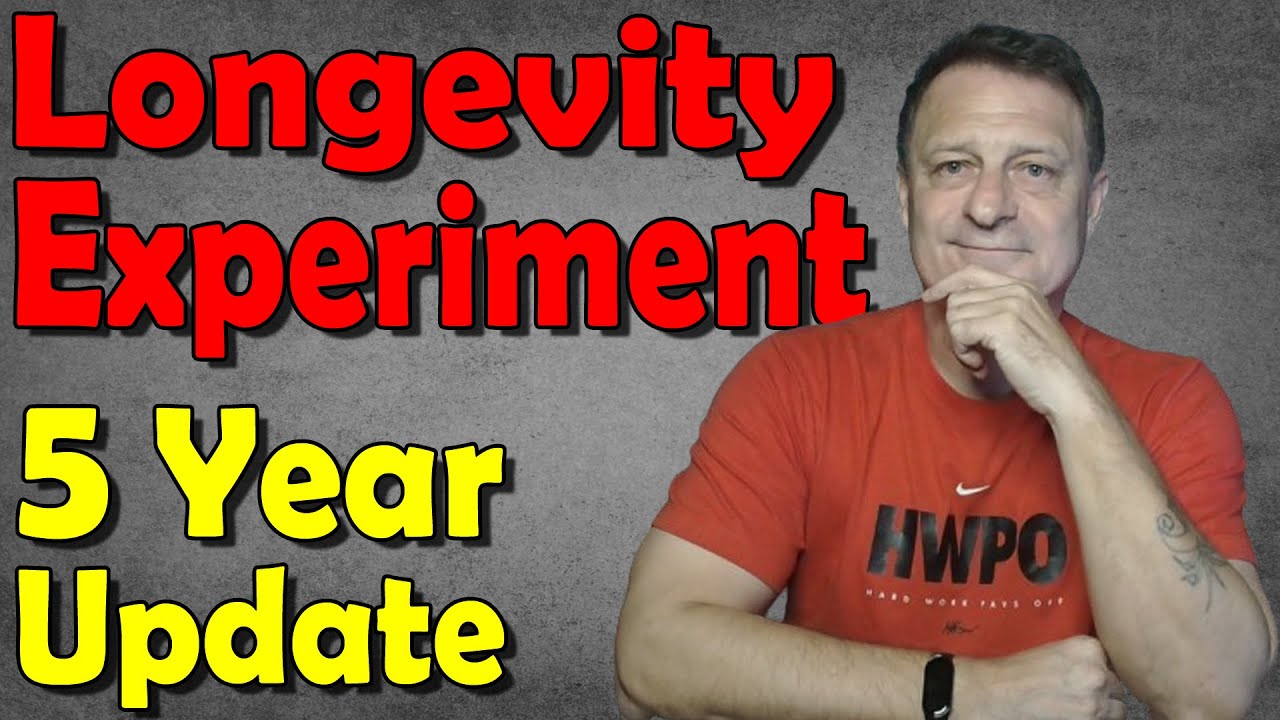 My 5 YEAR Longevity Experiment Results - YouTube