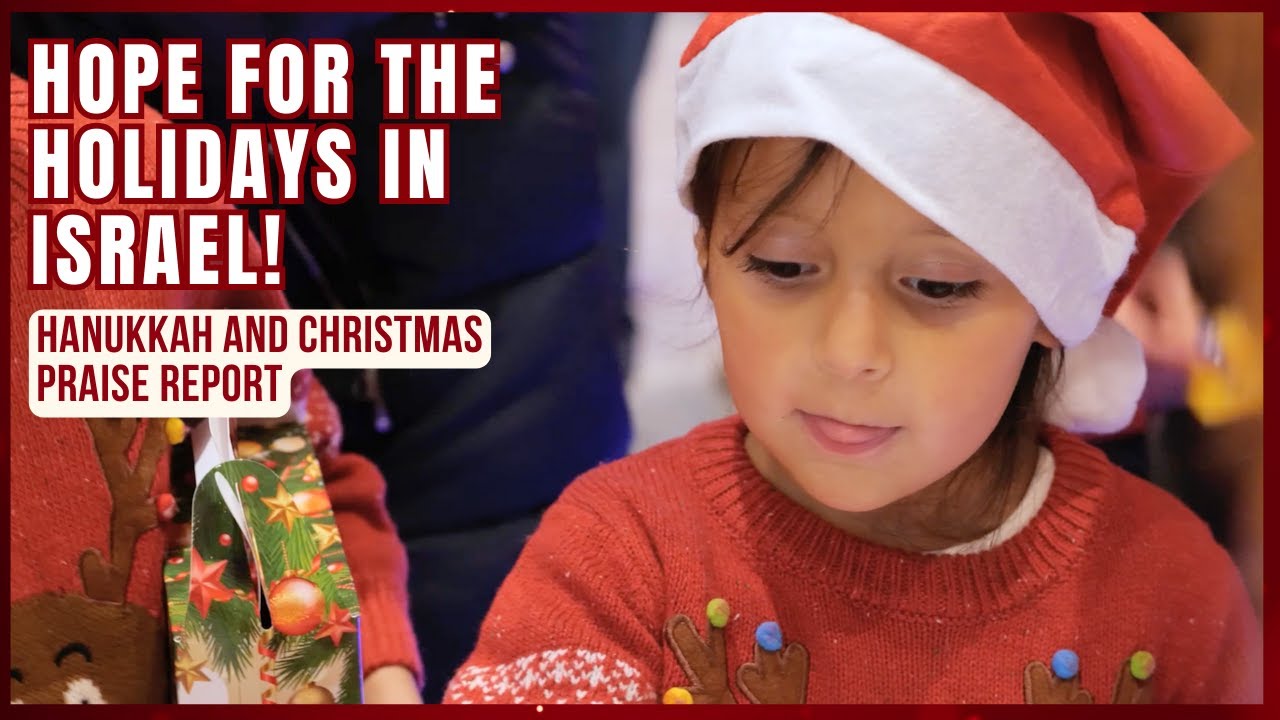 Hope for the Holidays - Hanukkah and Christmas Praise Report - YouTube