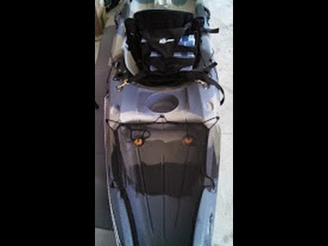 New fishing kayak pt. 1 Field and Stream Eagle Talon 12 - YouTube