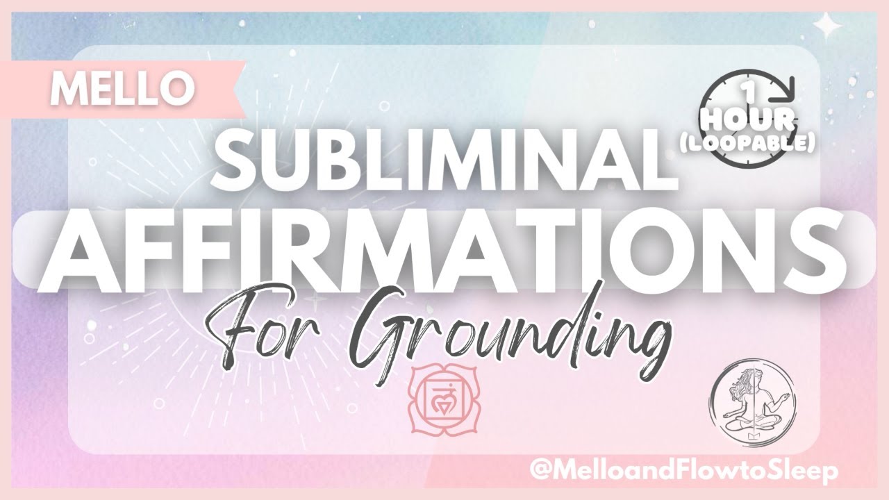 Deep Sleep Subliminal Affirmations | for Grounding and Inner Peace ...