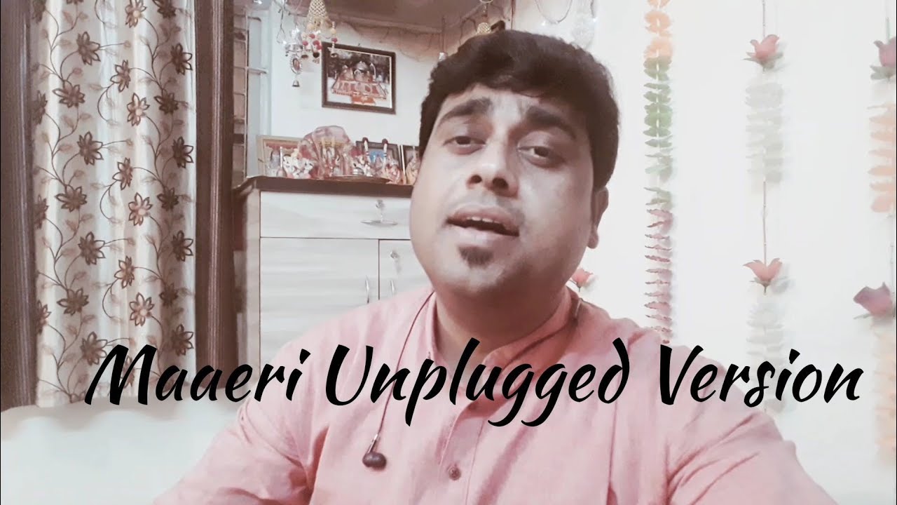 Maaeri Cover Version @Amreshsinhaofficial | Harmonium Cover | Euphoria ...