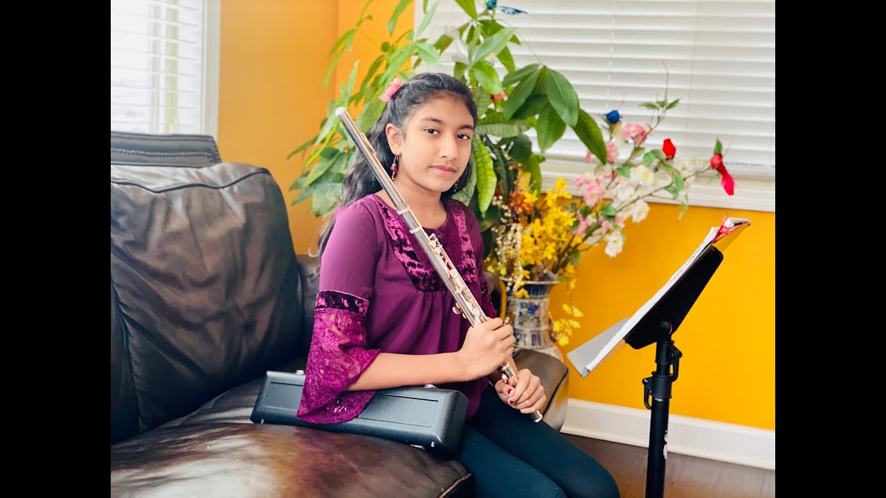 Gliding along #96. Flute lessons for beginners - YouTube