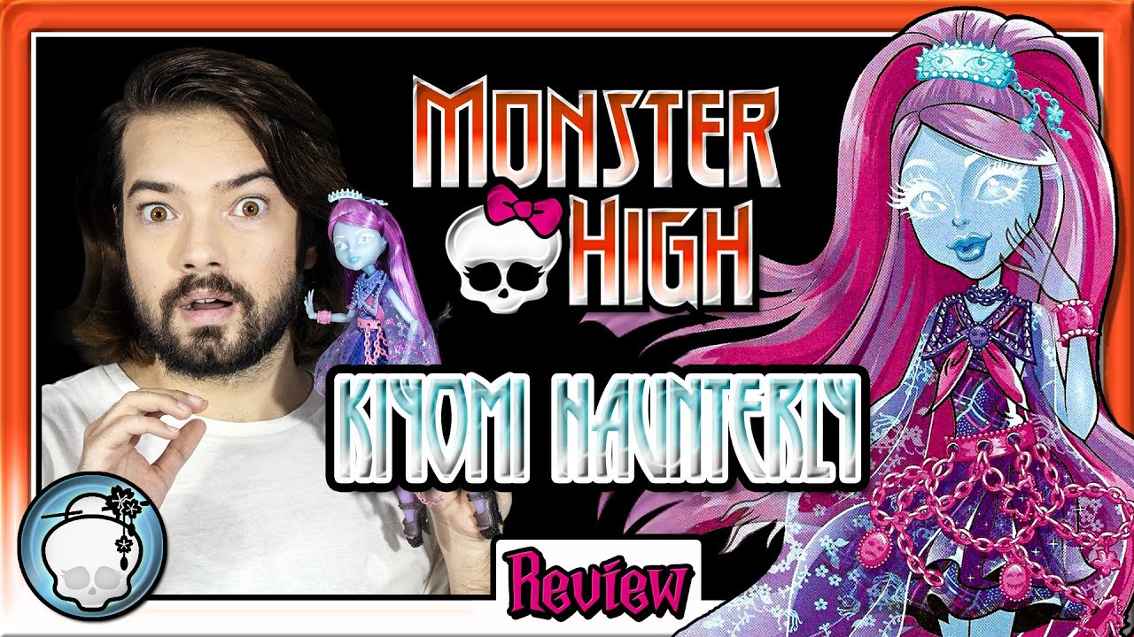 Review Kiyomi Haunterly - Especial MONSTER HIGH - YouTube