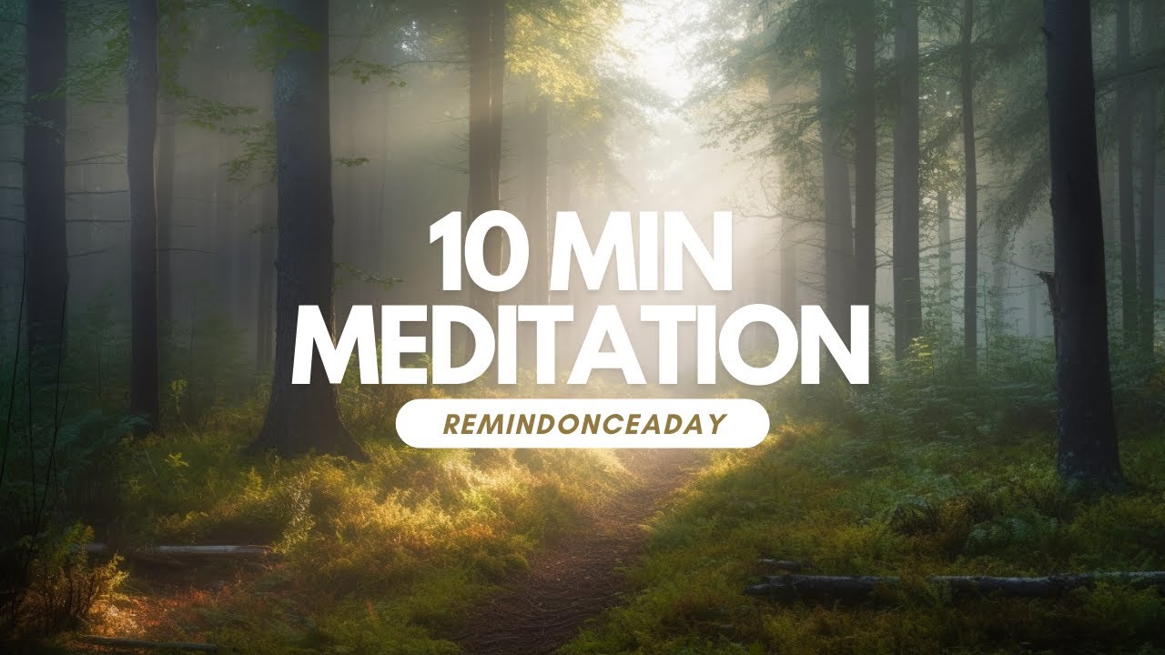 Journey to Inner Stillness: 10 Min. Yoga Music and Meditation - YouTube