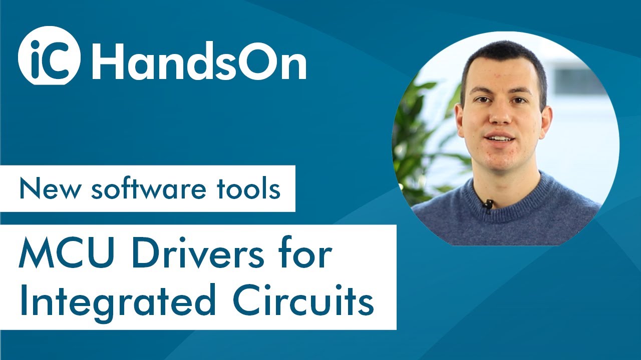 MCU Drivers for Integrated Circuits – Tools for Embedded Software ...