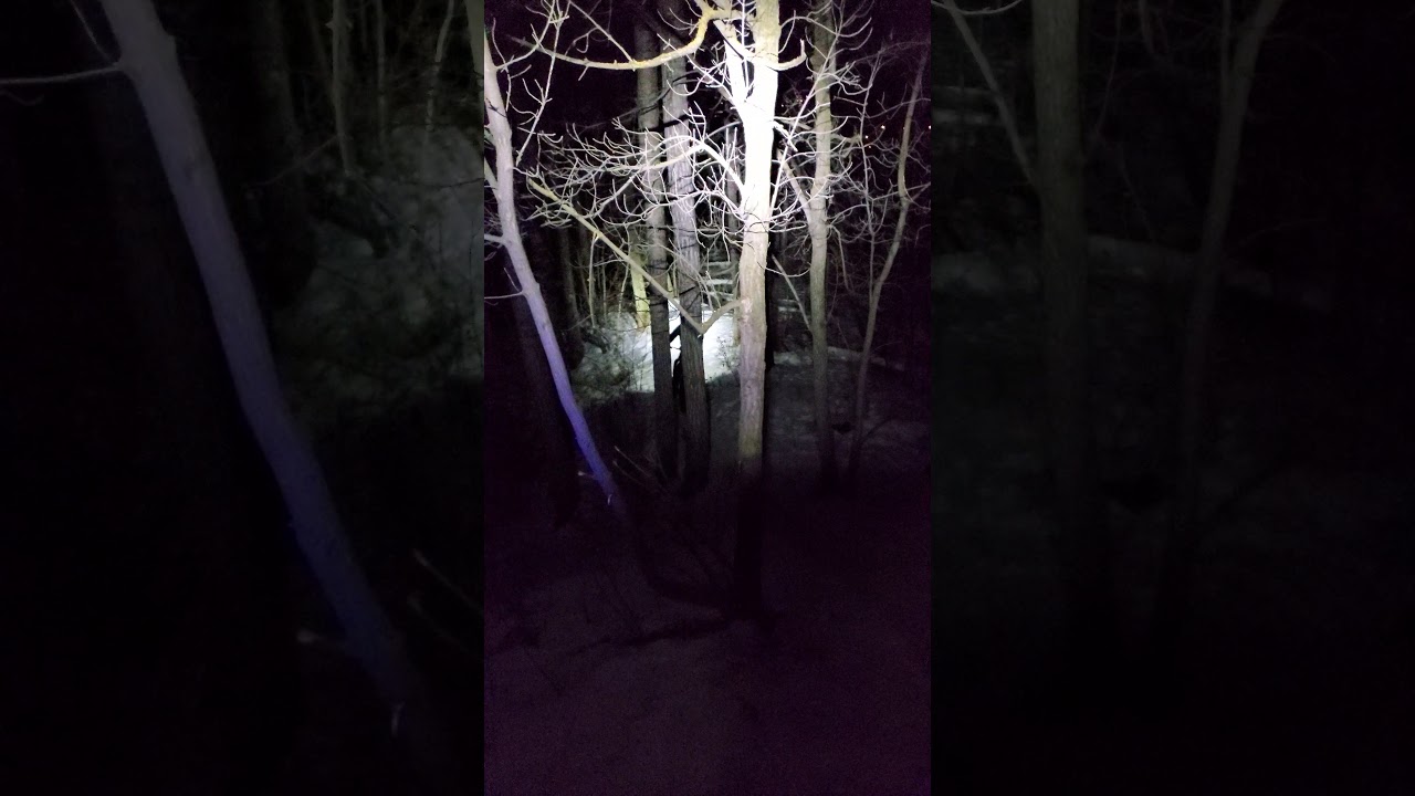 Riding in the winter with Jasen Swick and our new Outbound Lighting ...