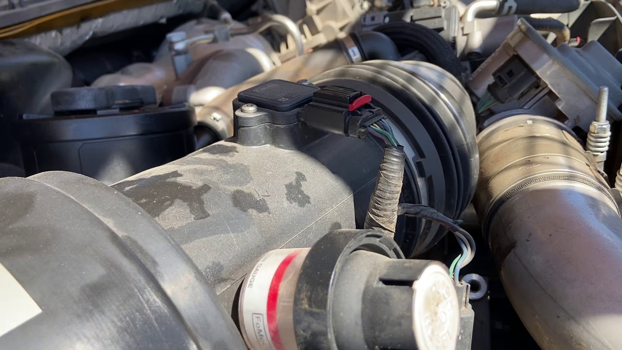 Start test for Ford 6.4L Diesel - YouTube