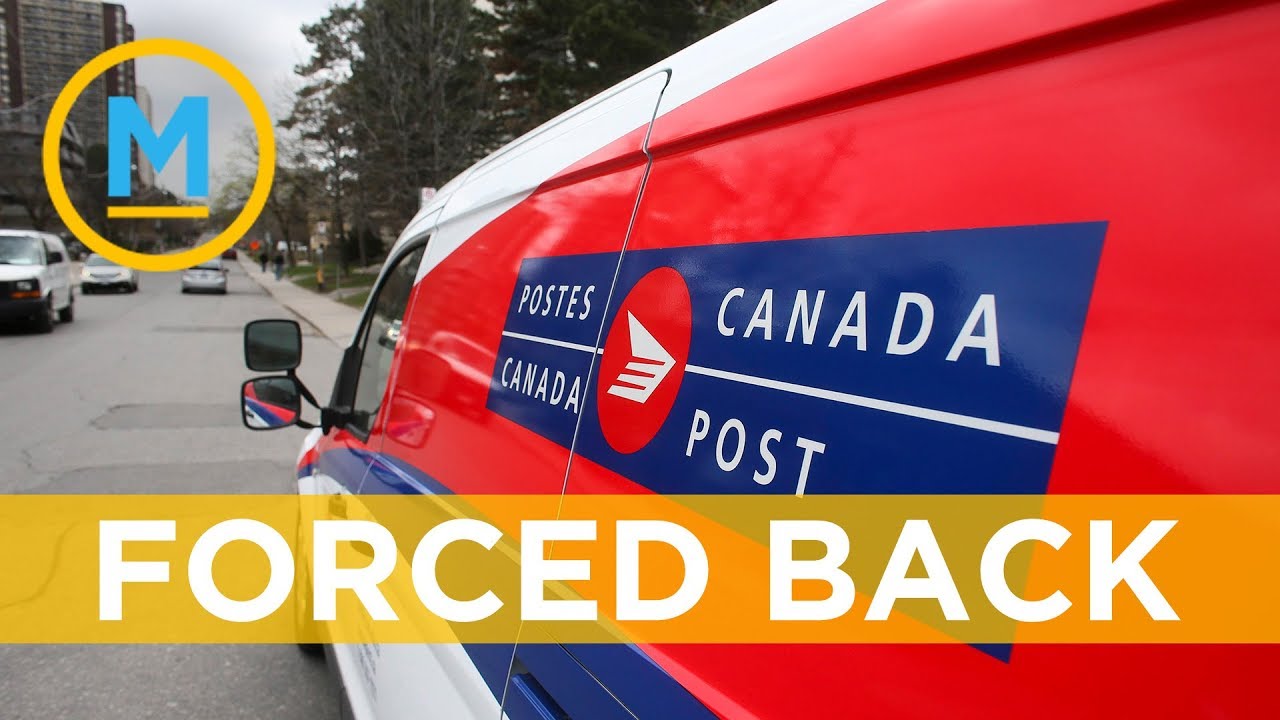 Federal government introduced back-to-work legislation for Canada Post ...