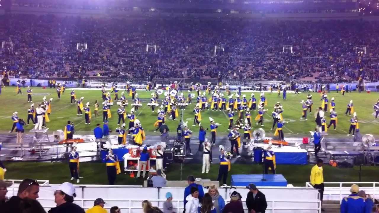 2011-11-05 UCLA Bruin Marching Band - UCLA v ASU - Halftime Closer ...