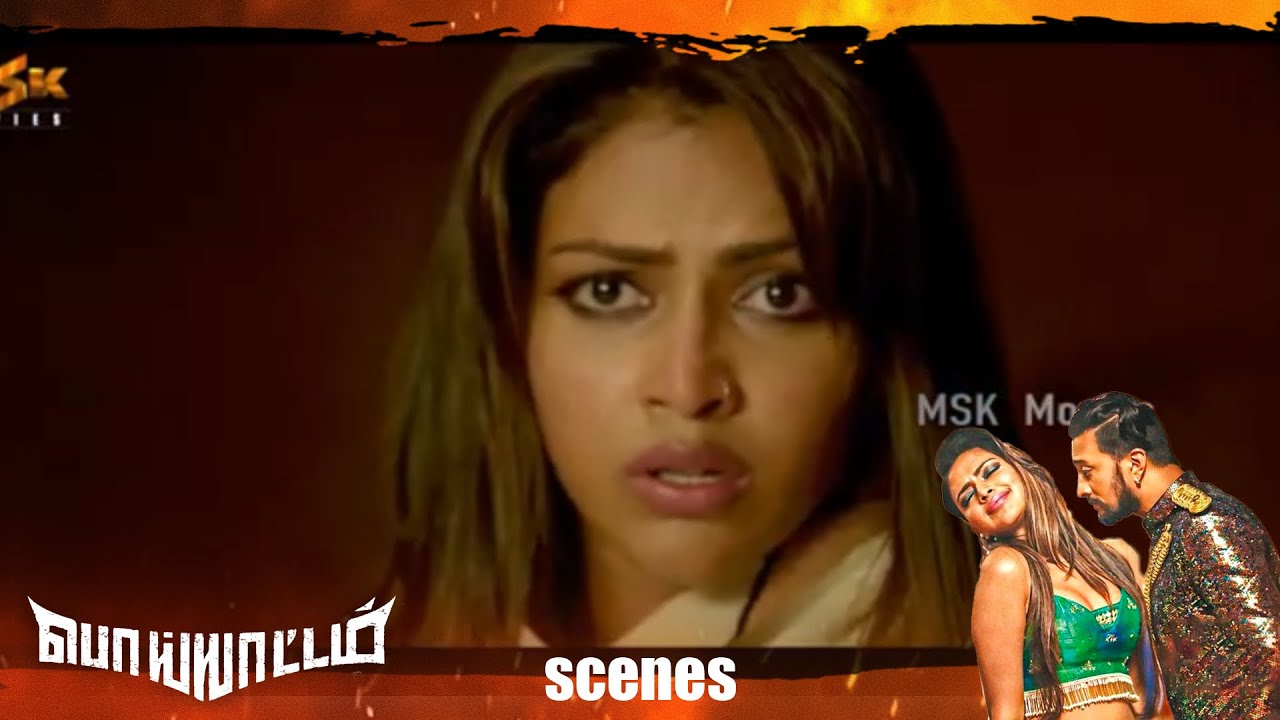 A fearless commando arrives | Poiyattam Tamil Action Movie Scenes ...