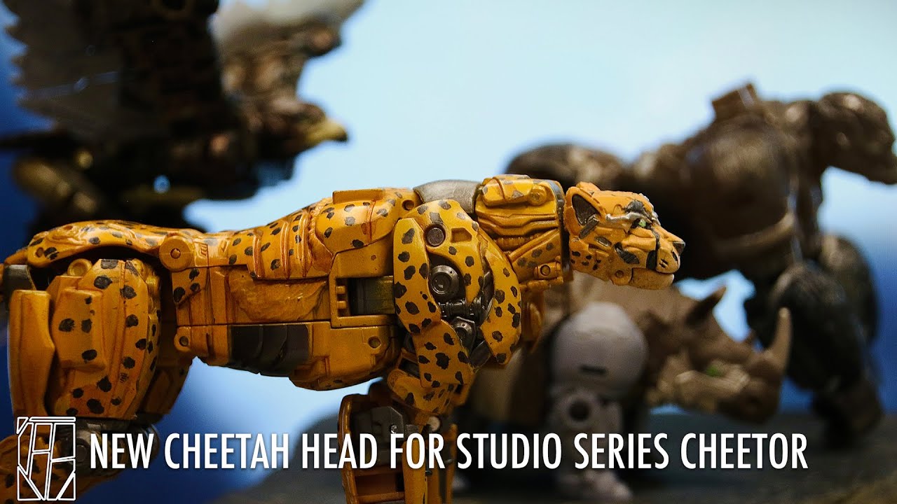 New 3D Printed Head for SS ROTB CHEETOR- Video Showcase - YouTube