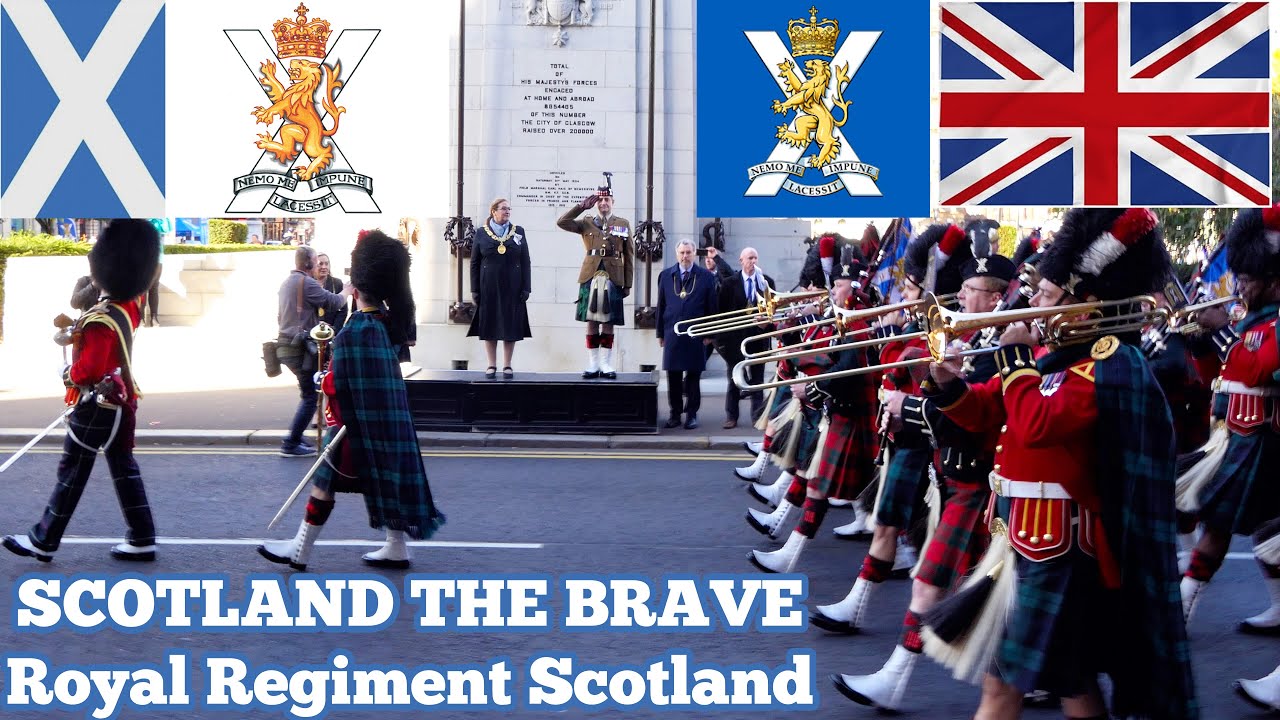 Scotland The Brave - The Royal Regiment of Scotland - YouTube