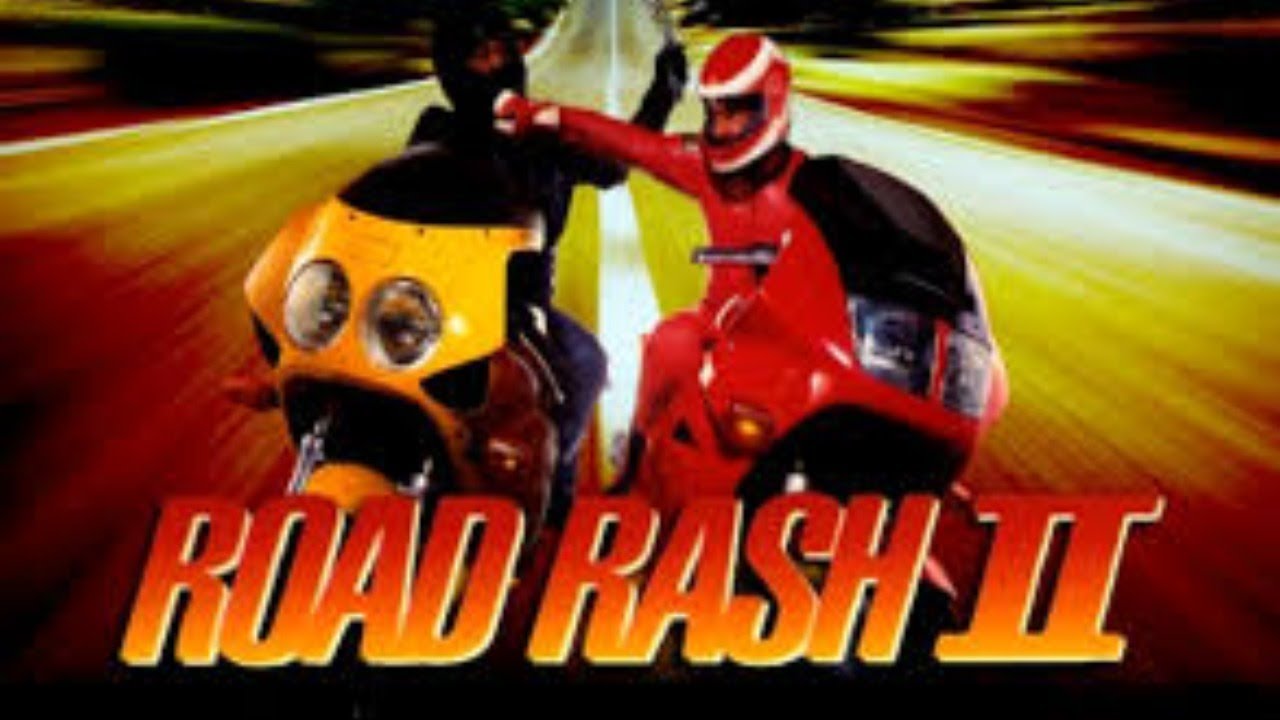 Road Rash II Sega Mega Drive (Real Hardware) - YouTube
