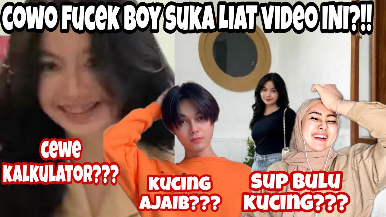 REACTION 🇮🇩 CEWEK KALKULATOR BIKIN TEGUH SUWANDI GAK BISA TIDUR?!! - YouTube
