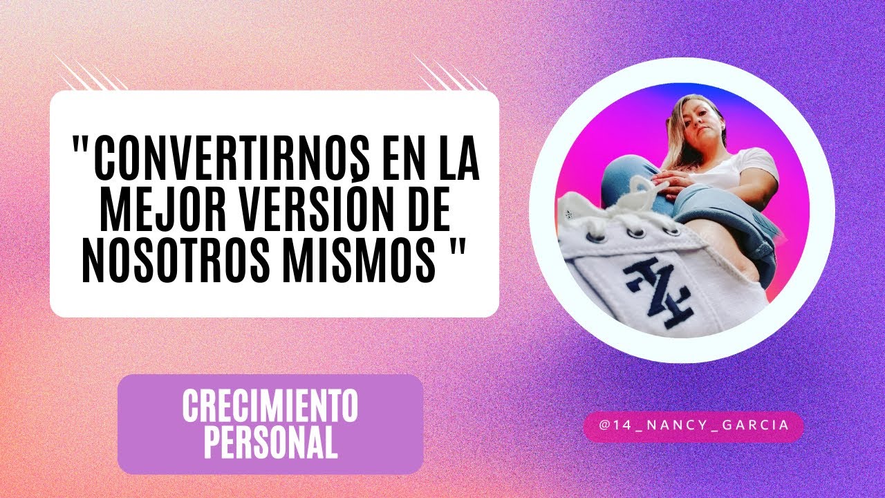 ¿Cómo establecer metas realistas para tu crecimiento personal? - YouTube