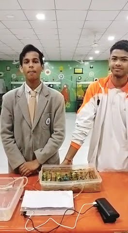 Smart Agriculture Project, RKM School, Gwalior - YouTube