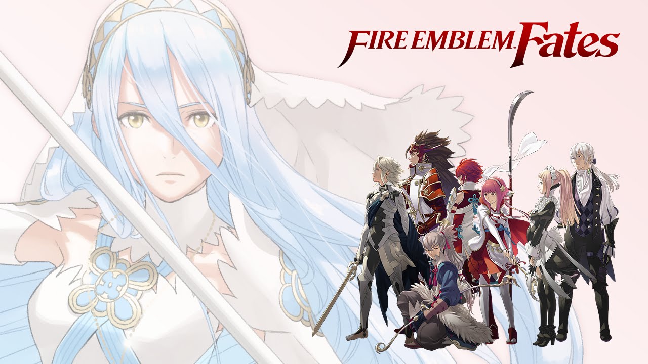 Fire Emblem Fates • Hoshido Side - YouTube