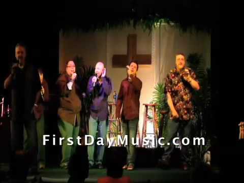 FIRST DAY an Acapella vocal band brings down the house in Central ...