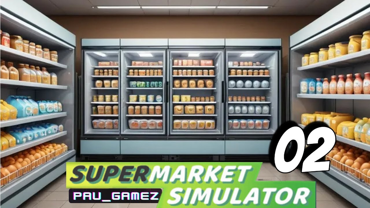 Getting my First Fridge License I Supermarket Simulator I Part 2 - YouTube