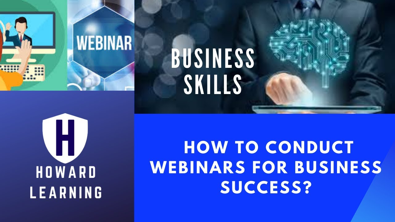 How to conduct Webinars for Business Success? - YouTube