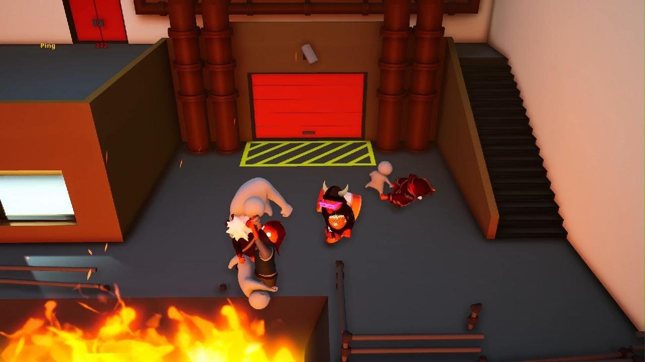 Glitch in Gang Beasts - YouTube