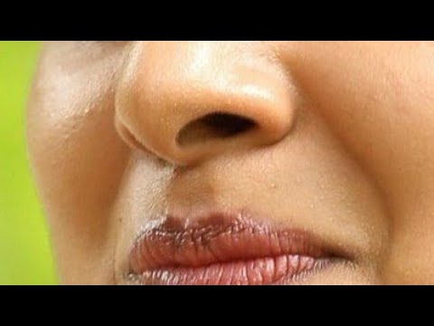 Actress Nazriya Nazim Nose Hole and Lips Closeup Ultra HD - YouTube
