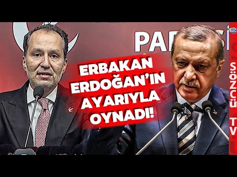 Fatih Erbakan'dan Erdoğan'a Ekonomi Dersi! 'Faiz Sebep Enflasyon Sonuç' Sözüne Eleştiri