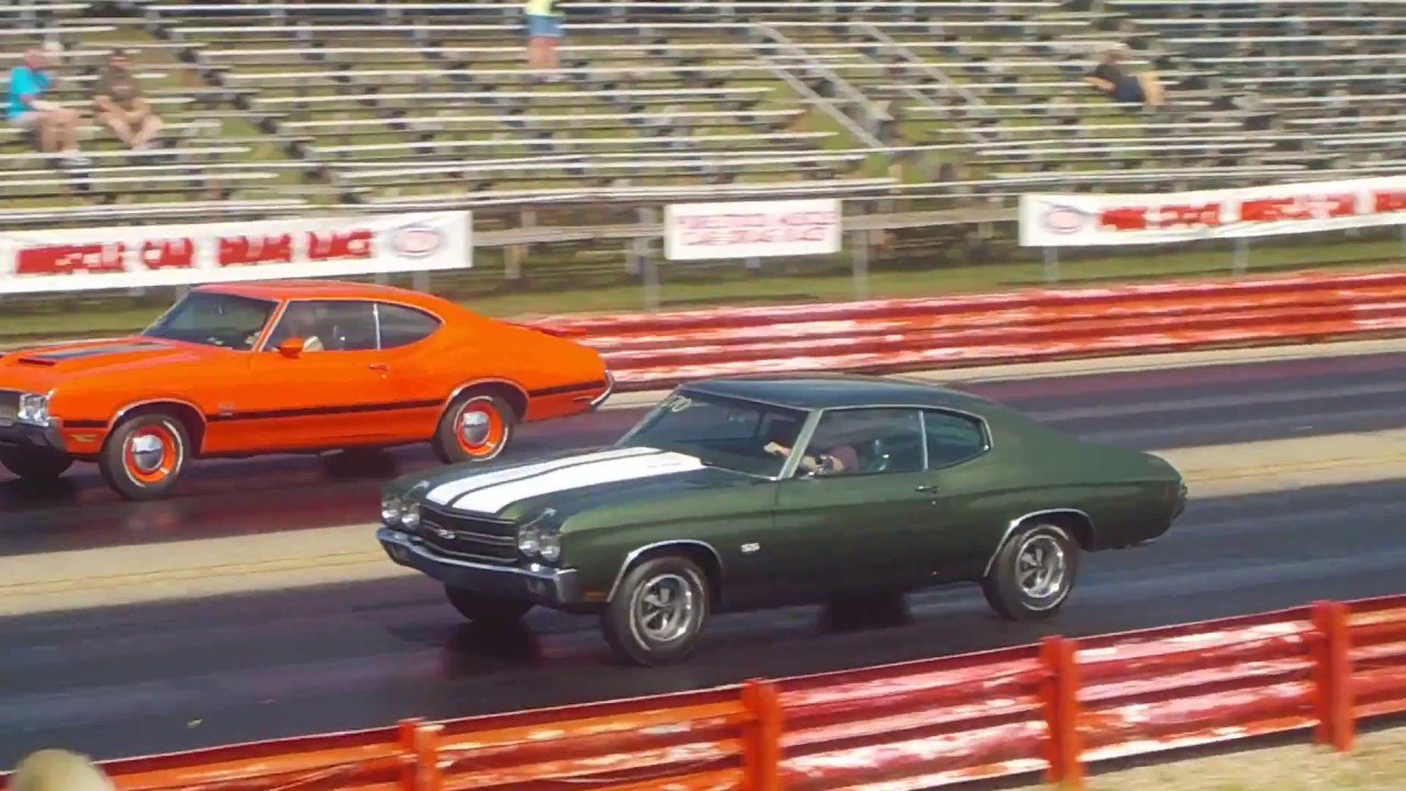 Pure Stock Muscle Car Drag Race September ,14 .Mid Michigan Motorplex ...