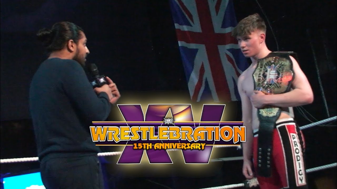 Hamzah Musoa vs. Joe Sedgwick - World Television Championship ...