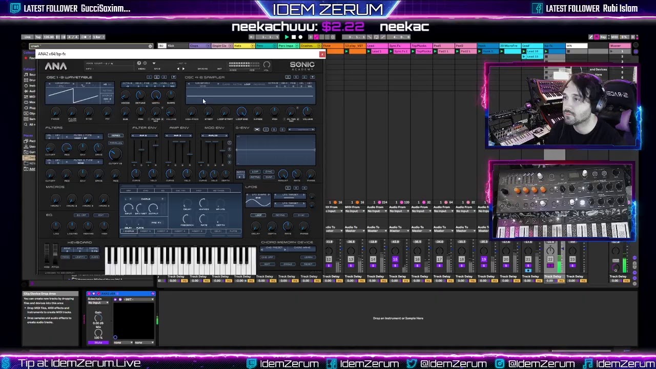 New Track! Melodic Techno [Sound Design & Arrangement] - YouTube